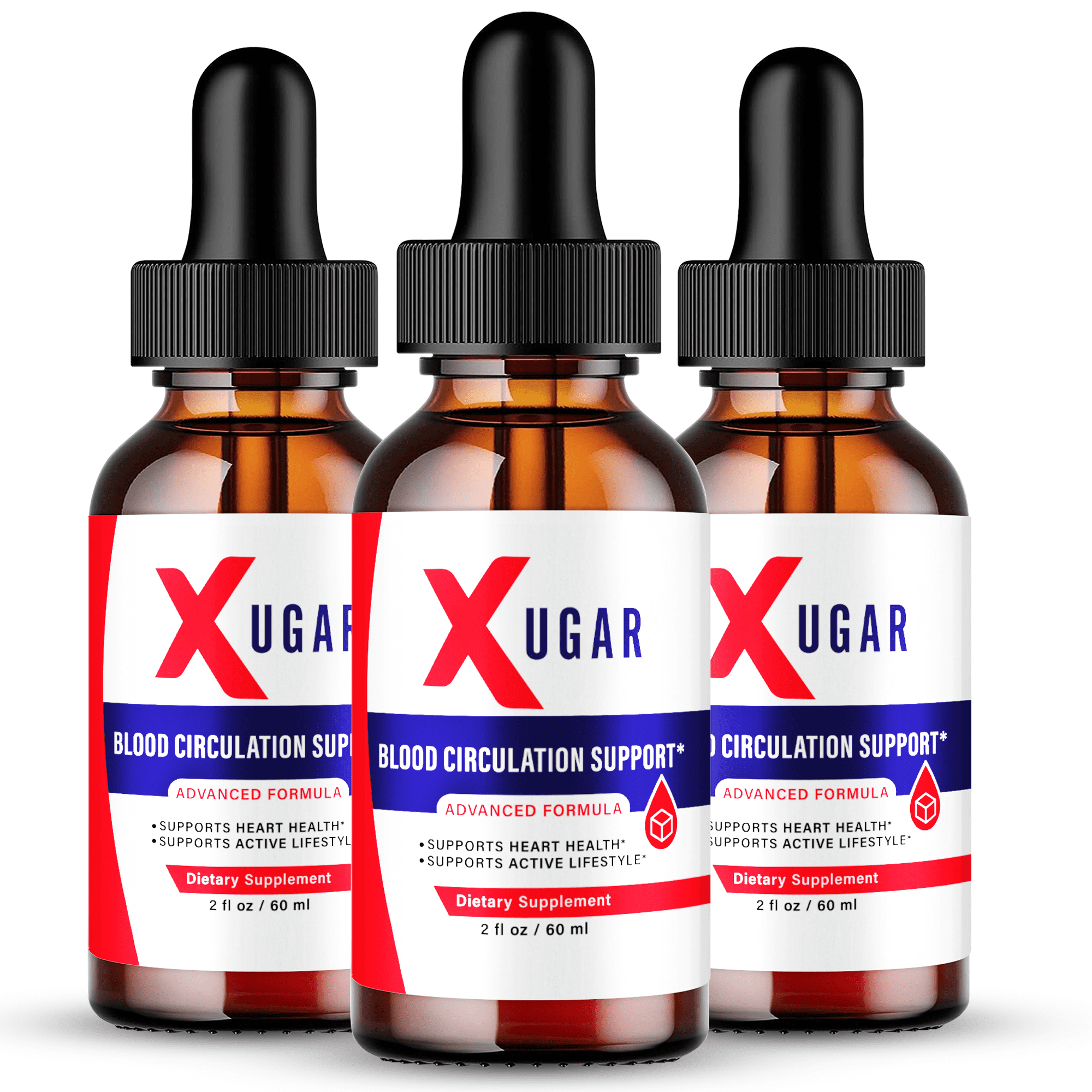 Xugar Drops, Official Xugar Blood Formula Support Supplement Drops ...