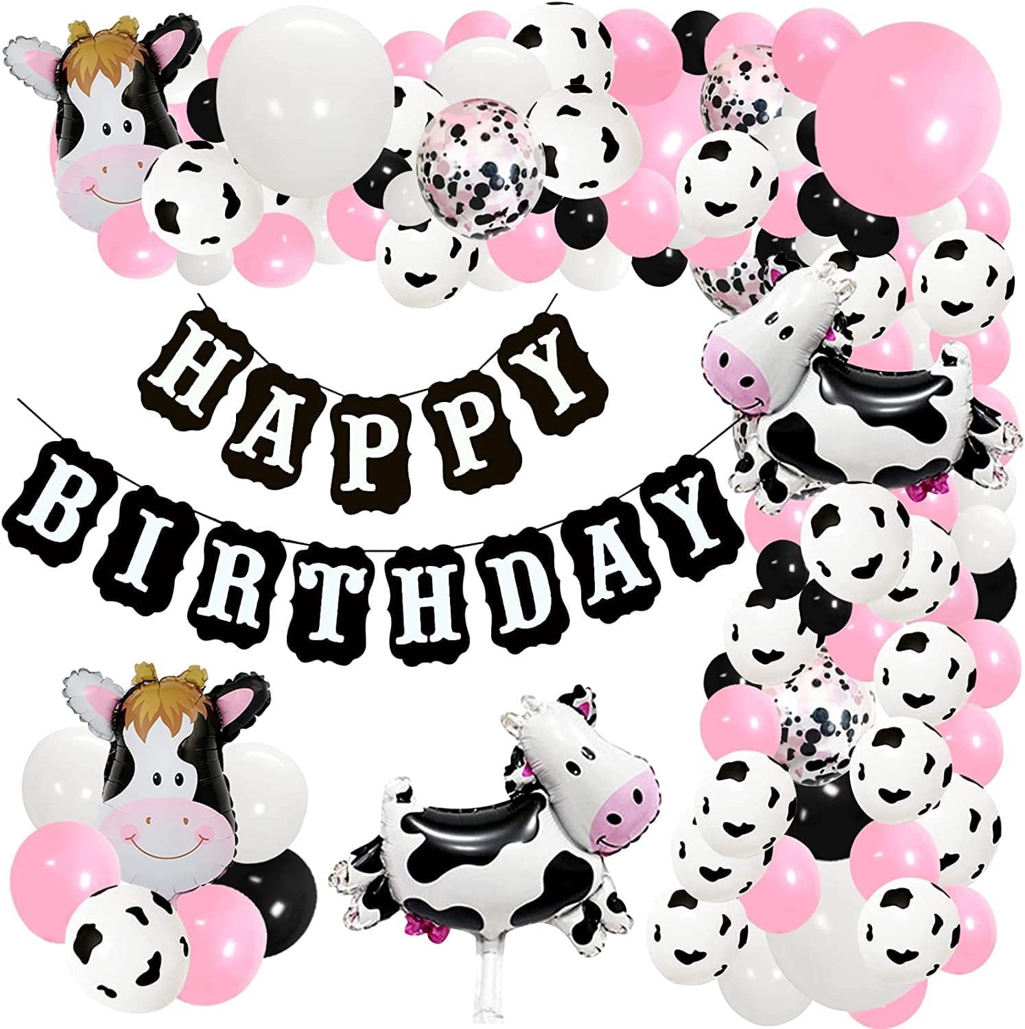 Cow Birthday Party Supplies
