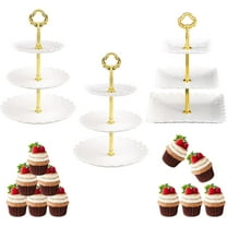 CUTICATE 5 Pieces Buffet Riser,Cube Display Nesting ,Tabletop Display ,Dessert Table Display ...