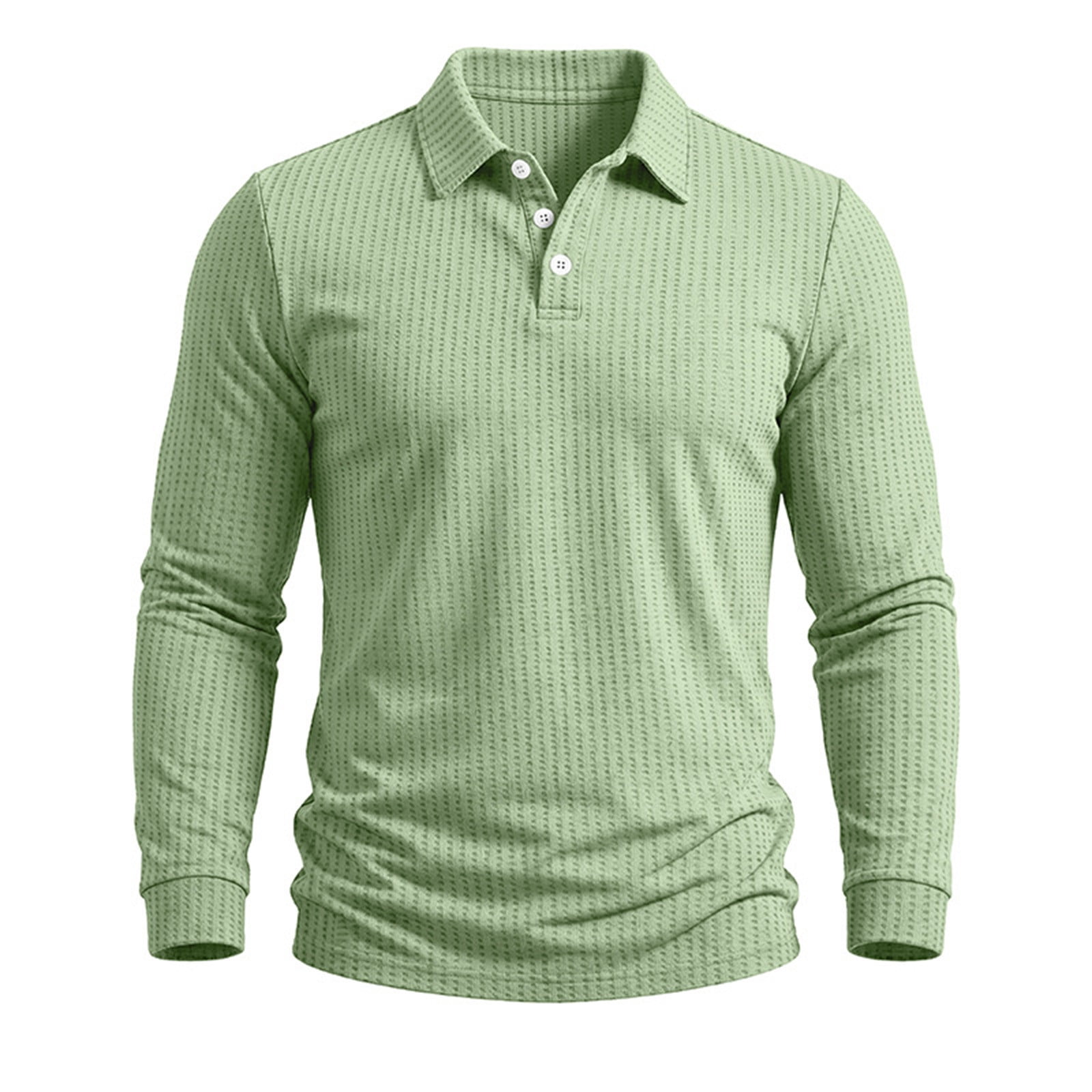 Xugsiok Shirts for Men Casual Fashion Turndown Collar Breathable Long ...