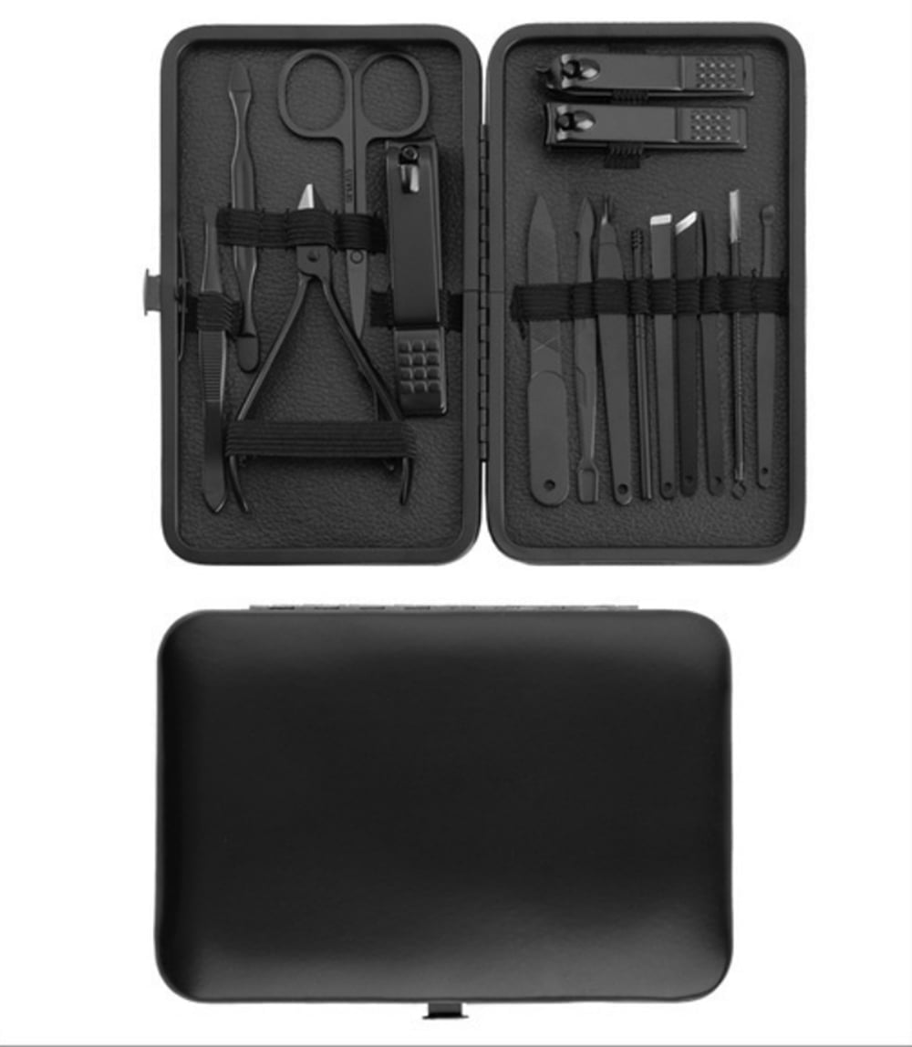 Xukmct 16 Pack Fingernail Clippers Kit Professional Nail Clipper Set ...