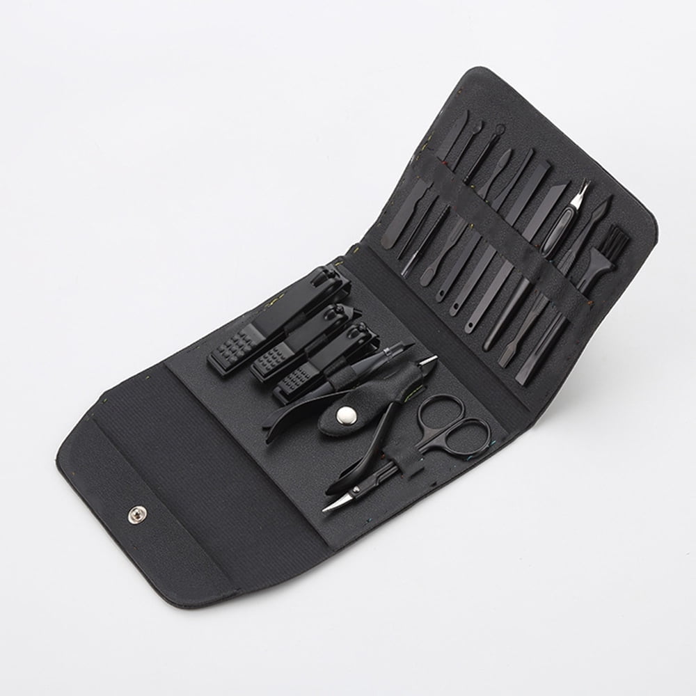 Xukmct 16 Pcs Nail Clipper Manicure Set Fingernail Clippers Kit ...