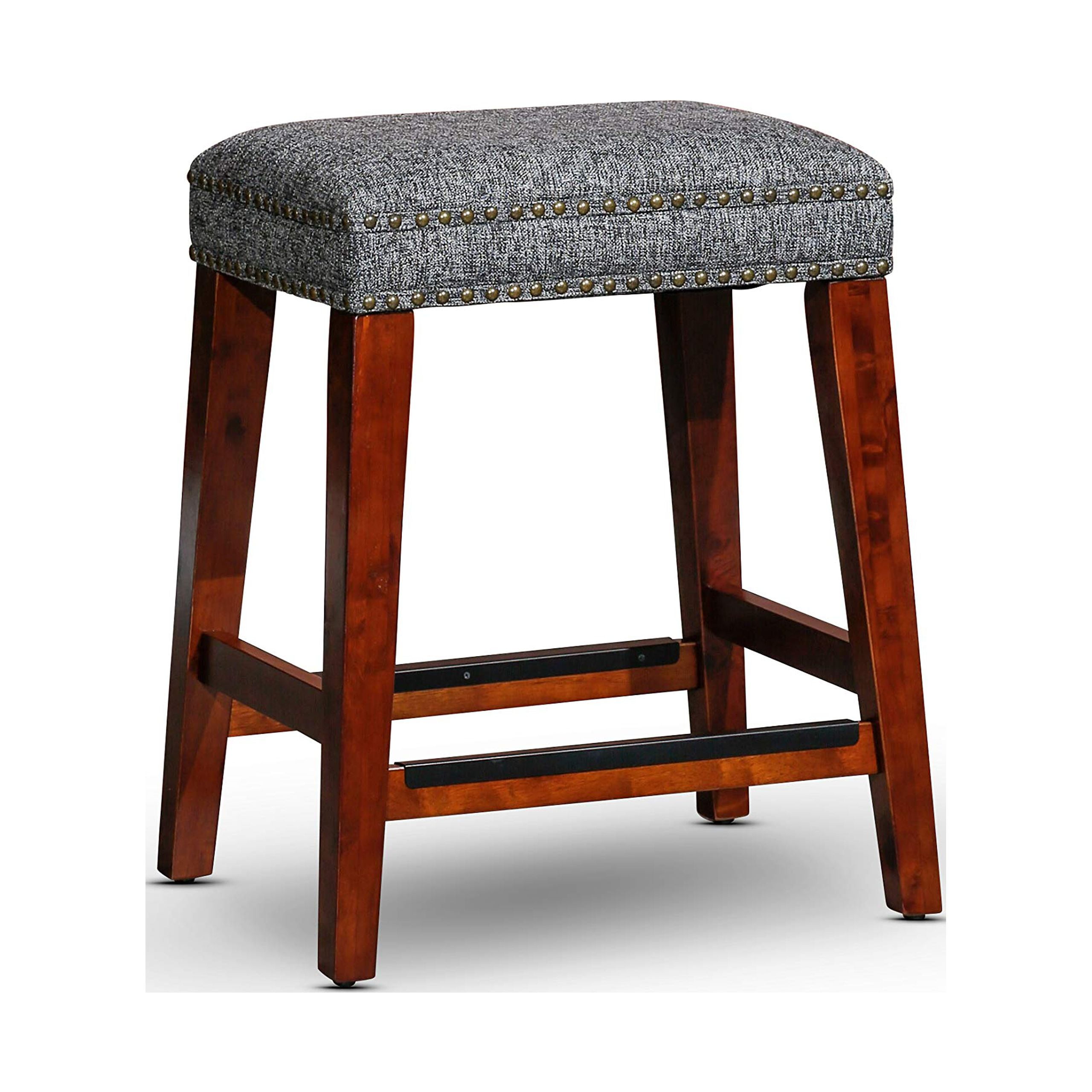 Xukmct 24" Backless Bar Stool for Home, Dining Room, Bar - Walmart.com