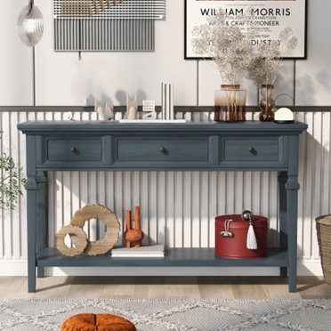 Wayborn Horizon Table in Black - Walmart.com