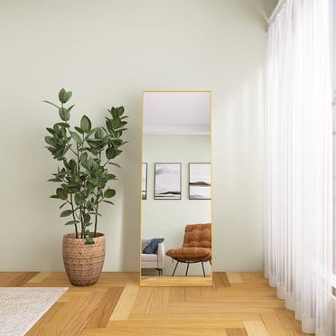 Gold Double Layer Design Arch Wall Mirror, Decorative Wall-Mounted ...