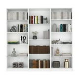 Xukmct Bookcase for Home, Office, Book Storage Stand Shelf with 14 ...