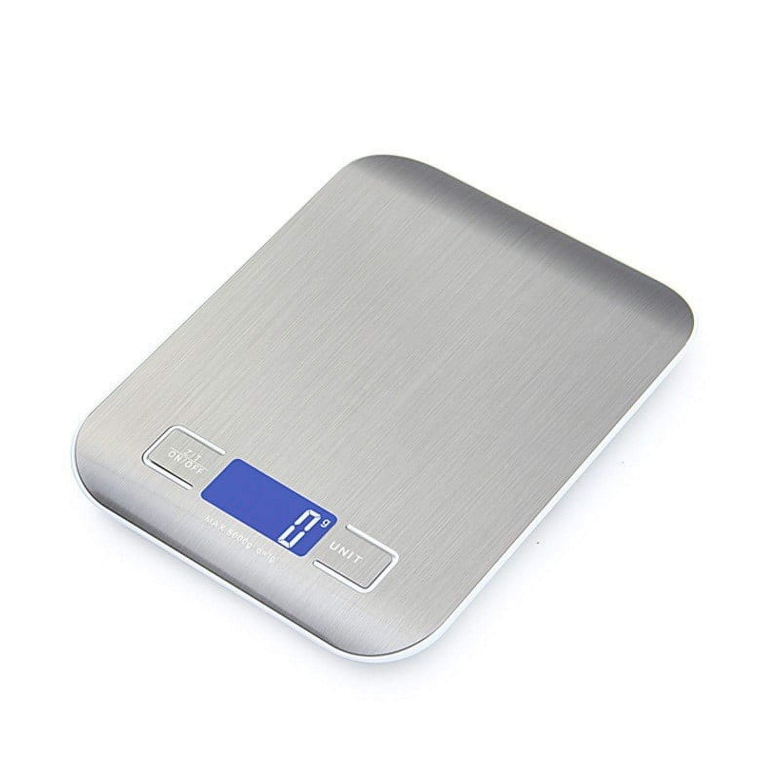Xukmct Digital Scale 5kg/1g Food Scale Kitchen Scale Multifunctional ...