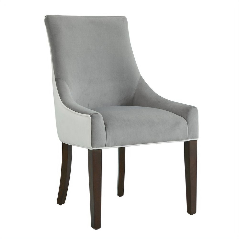 Xukmct Upholstered Polyester Dining Chair for Home, Bar, Dining Room ...