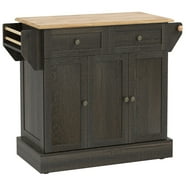 Twin Star Home 48" Kitchen Island, Fontana Blue - Walmart.com
