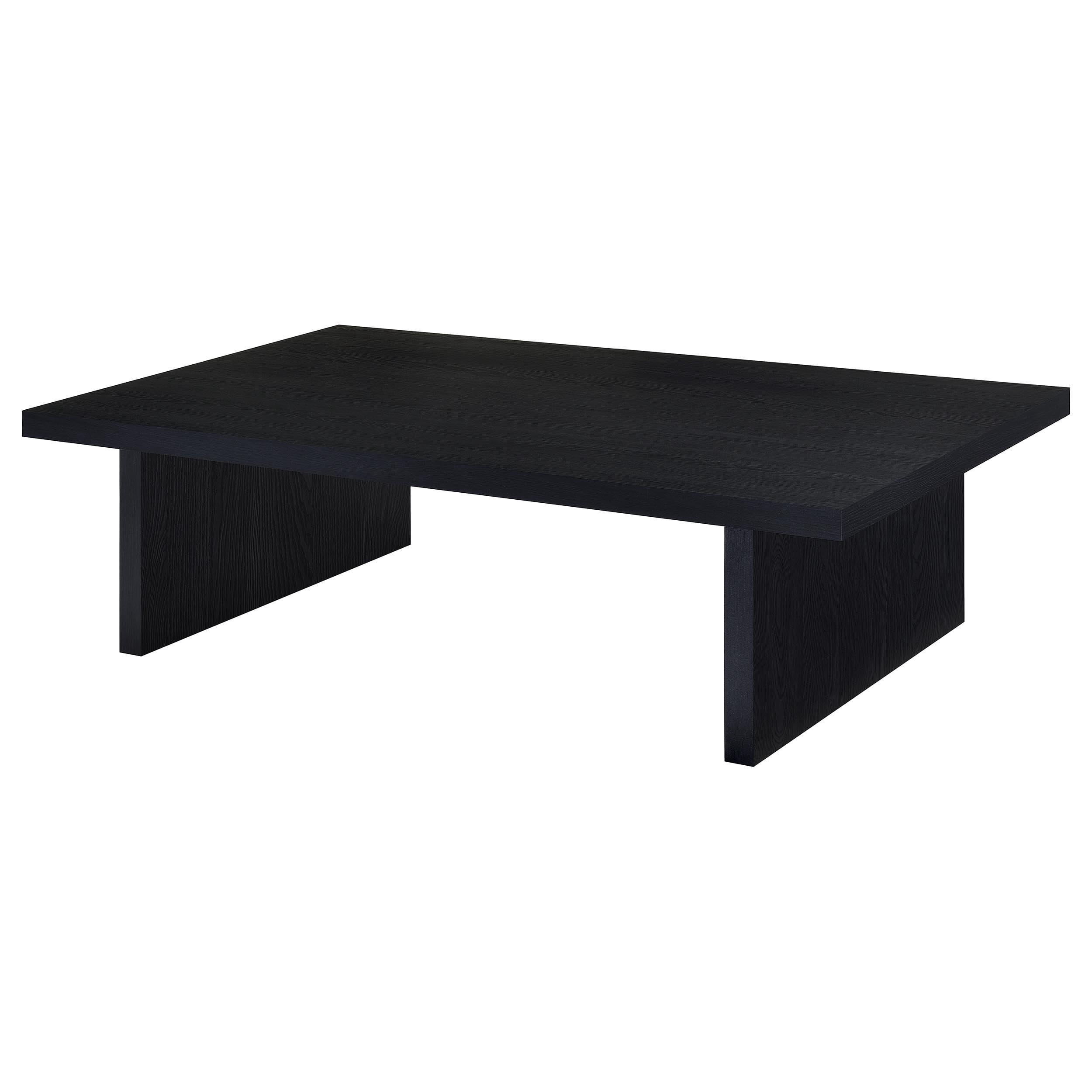 Xukmct Wood Side Table Rectangular Coffee Table End Table for Living ...
