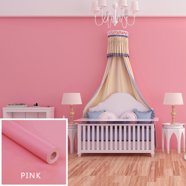 "Waterproof Blue Peel & Stick Wallpaper 23.62""x196.8"", Self Adhesive ...