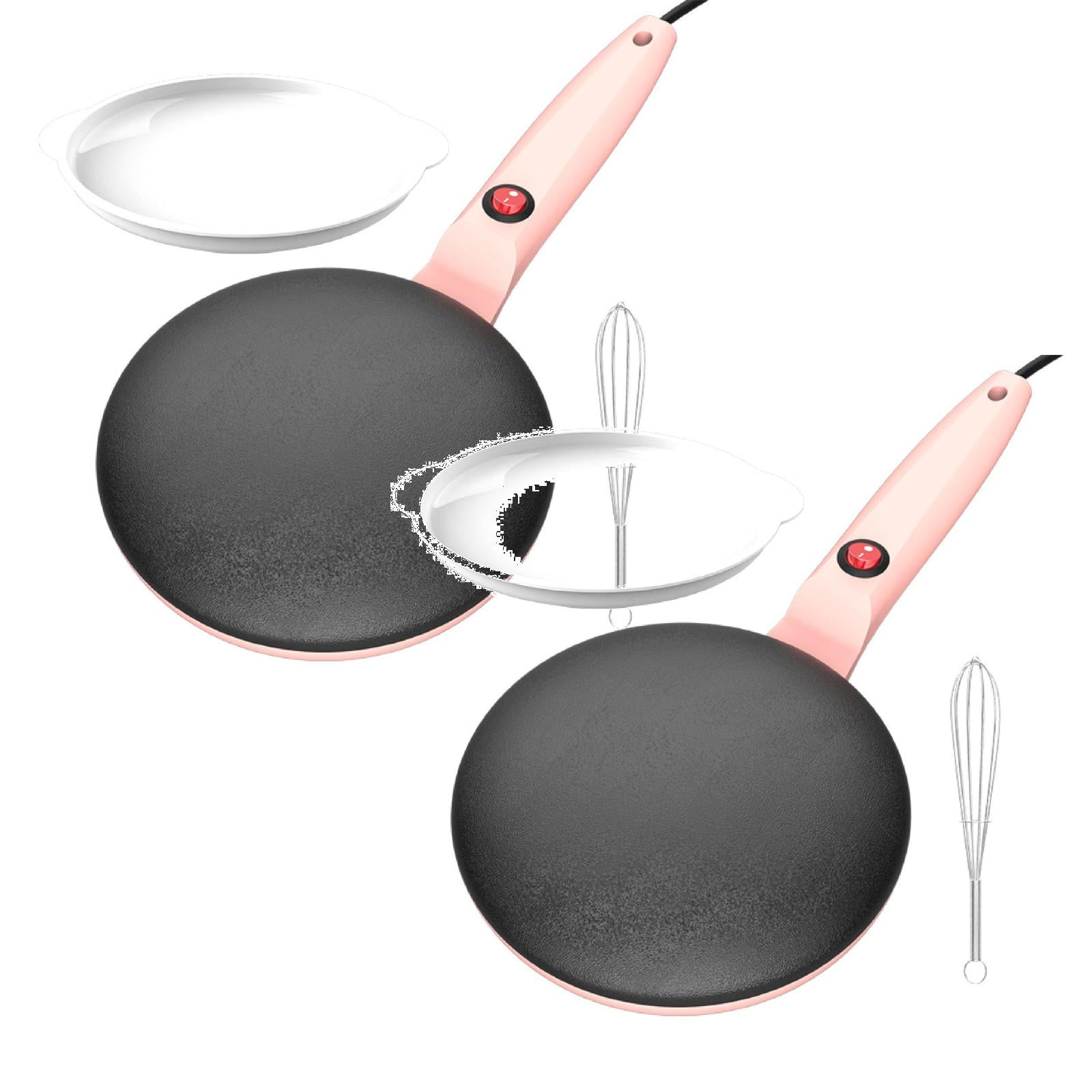 Xulianz Instant Crepe Maker 8\" Griddle Non-Stick Pan with Auto ...