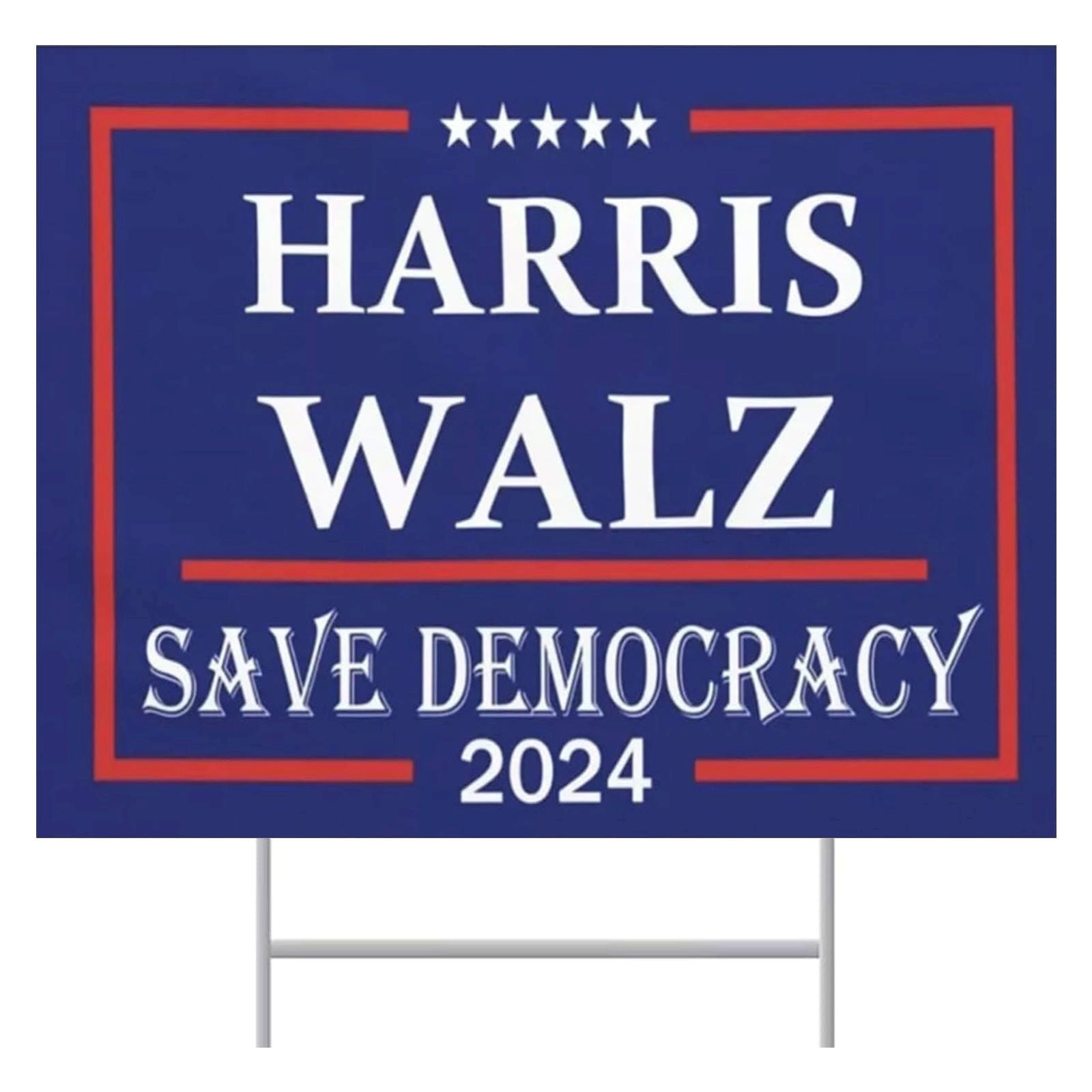 Xulianz Kamala Yard Sign 2024 Kamala for President Yard Signs with H ...