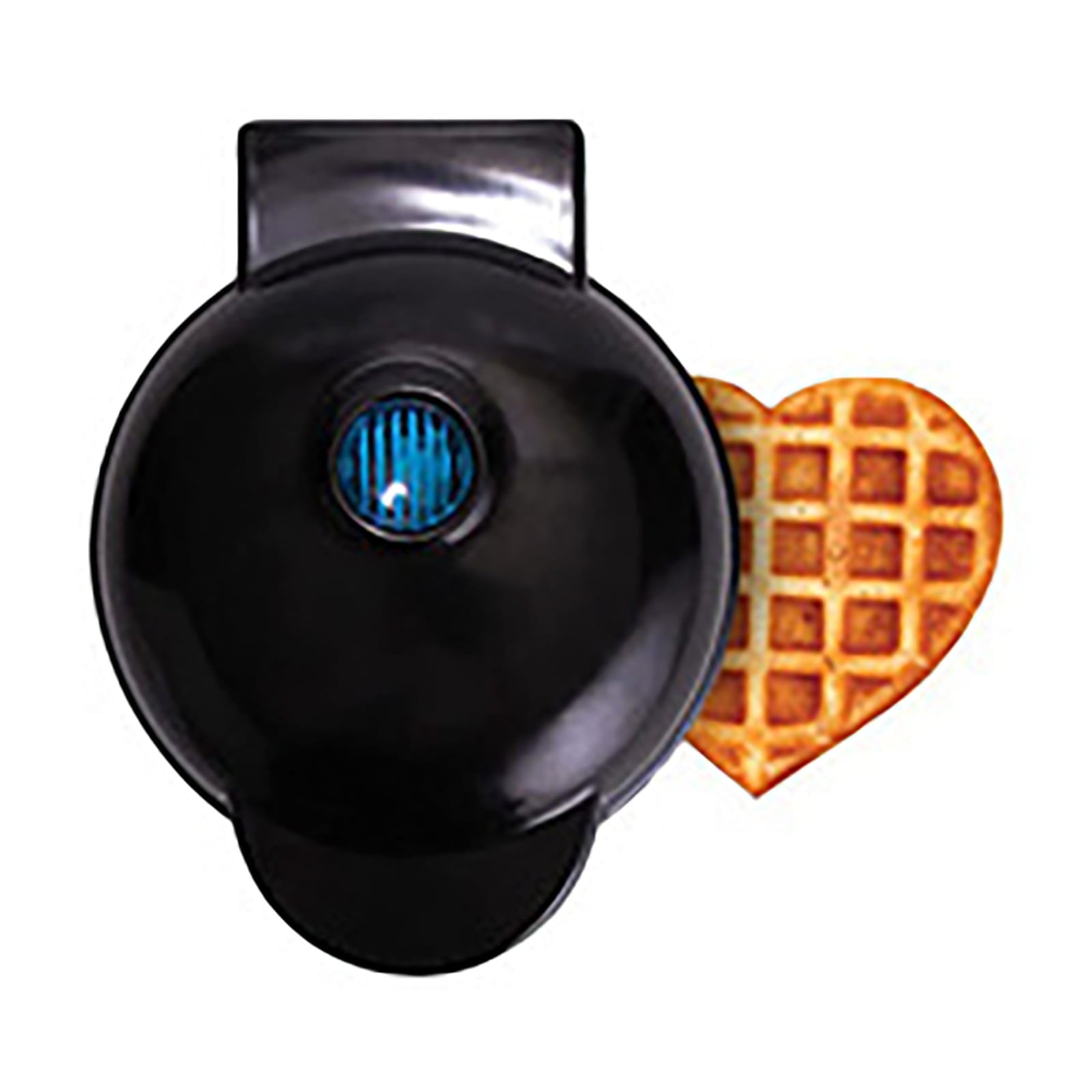 Xulianz Portable Mini Heart Maker - Nonstick Plastic 5-inch Waffle ...