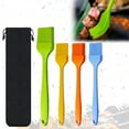 Xulianz Silicone Basting Brush Cooking Brush For Oil Butter Marinades Food Brushes For Bbq Grill