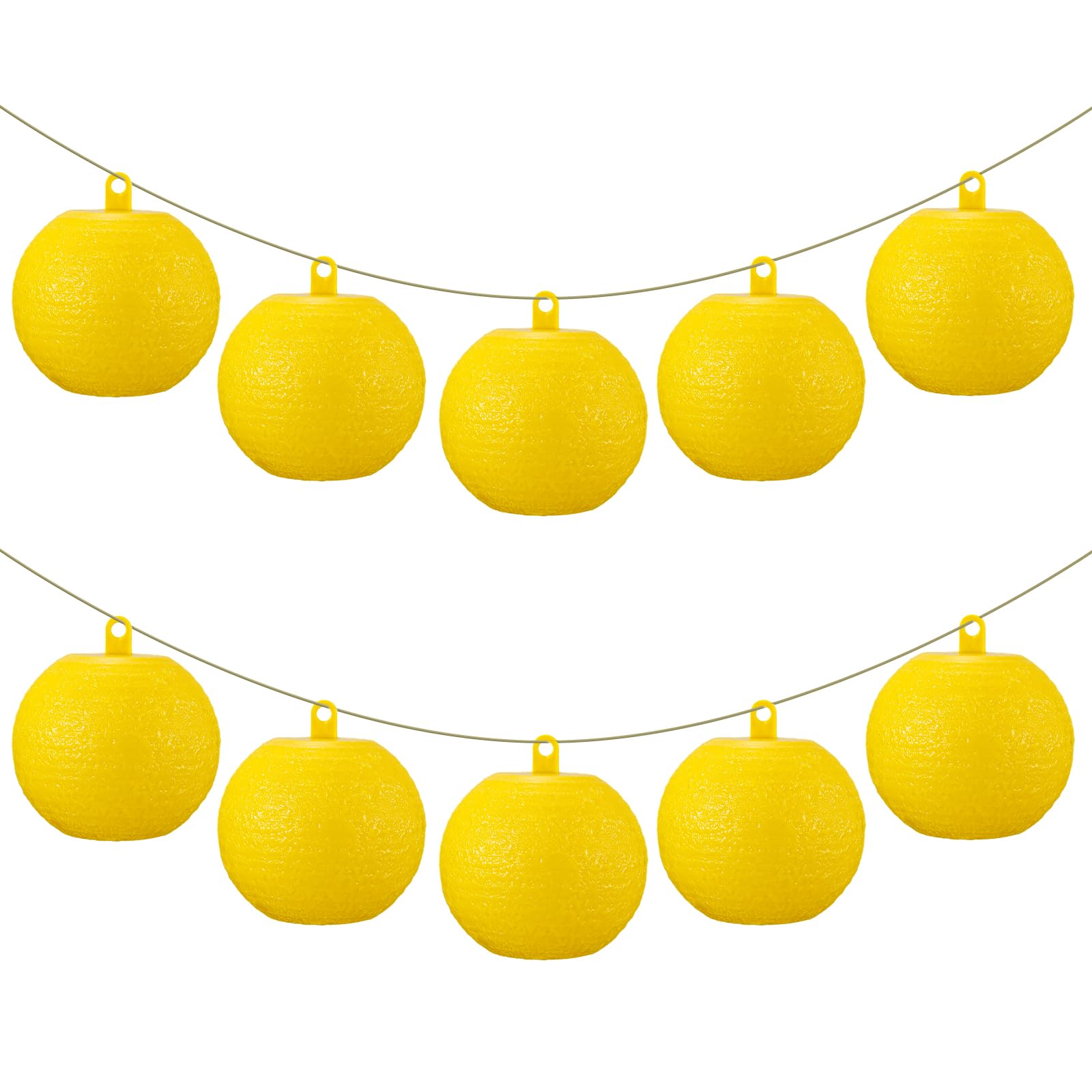 ‌Xumou House Fly Traps Outdoor Hanging Stick Ball Fruit fly Traps for ...