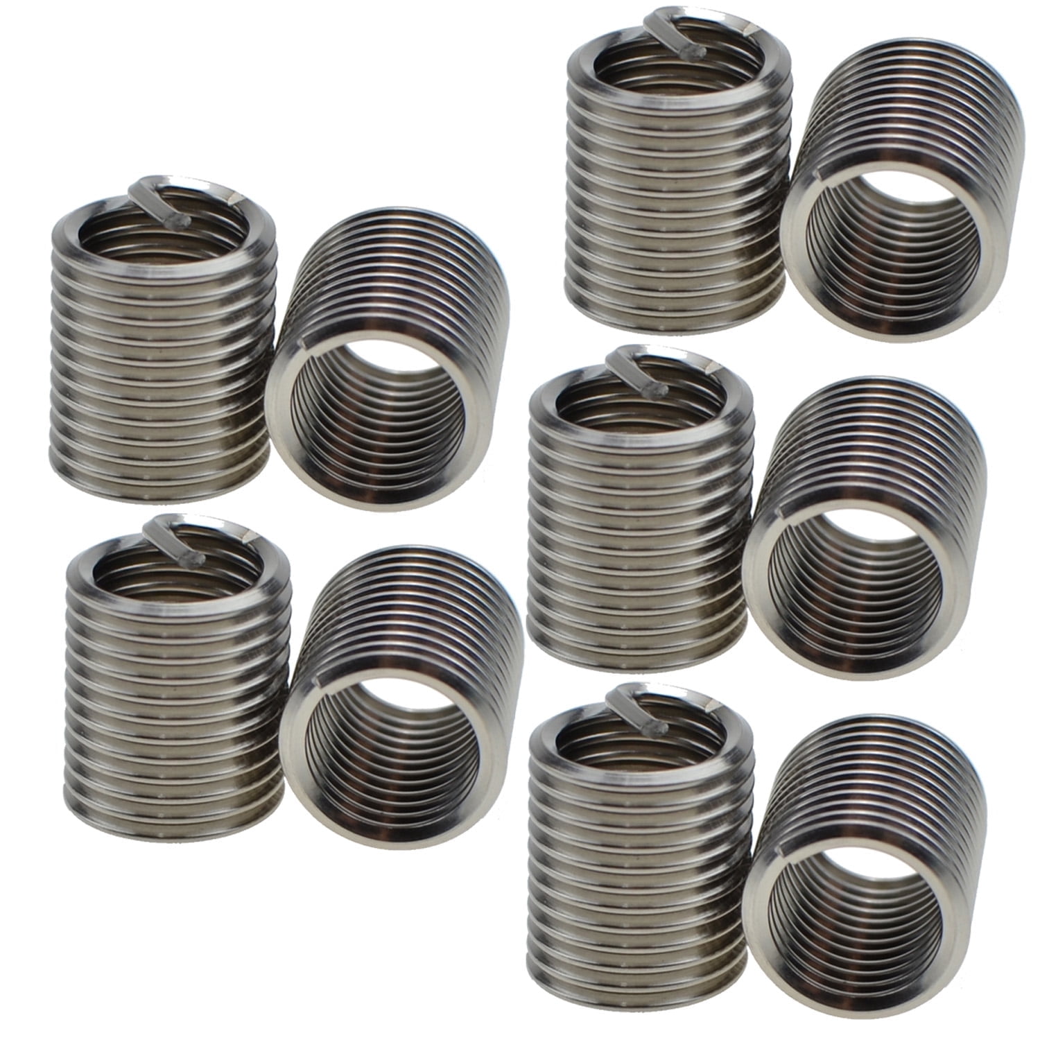304 Stainless Steel Full Thread Protector Braces Wire Thread Insert ...