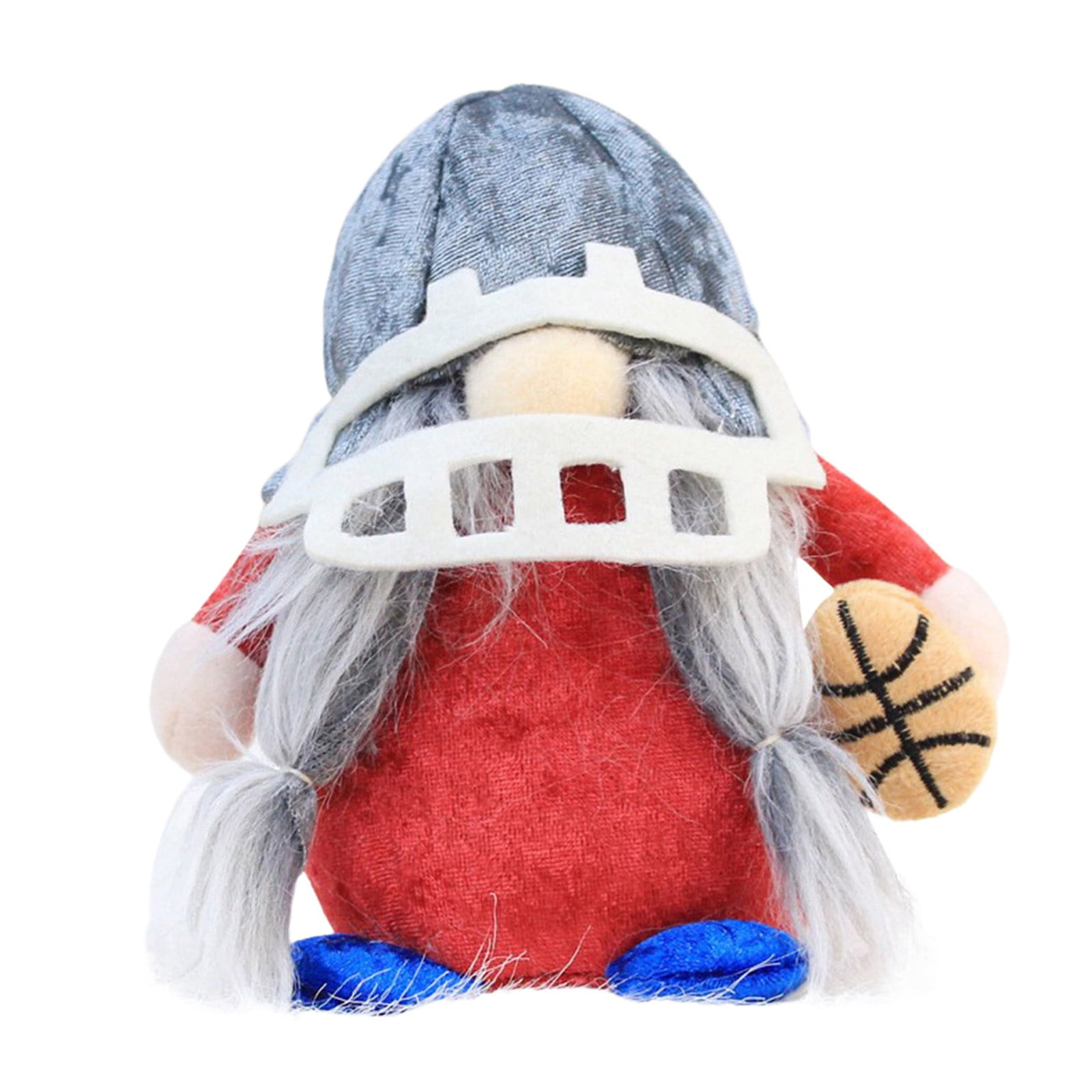 XunRui Figurines Faceless Old Man Dwarf Doll Sitting Figure Doll ...