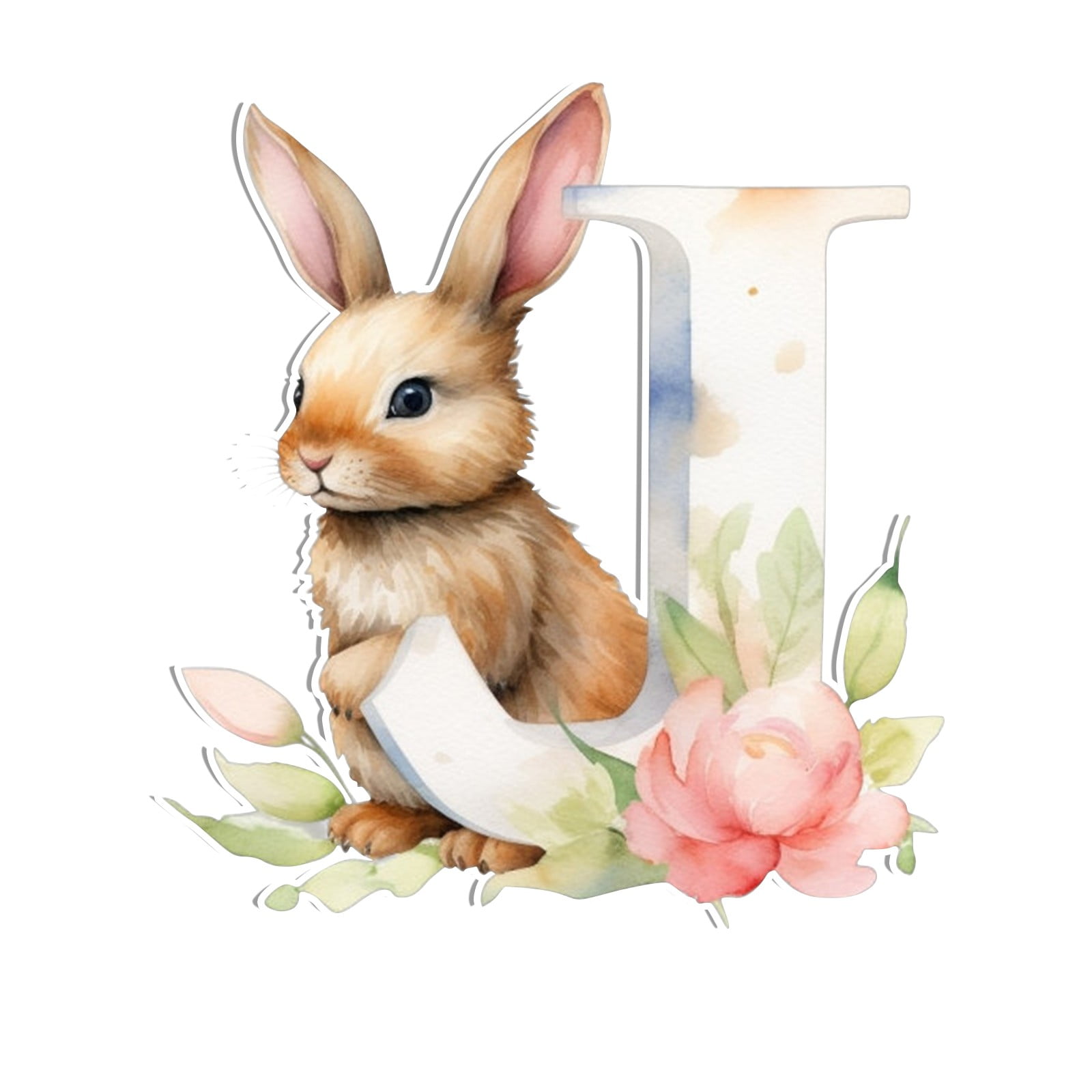 XunRui Hangs Easter Cartoon Charms Resin Rabbit Charms Jewelry Making ...
