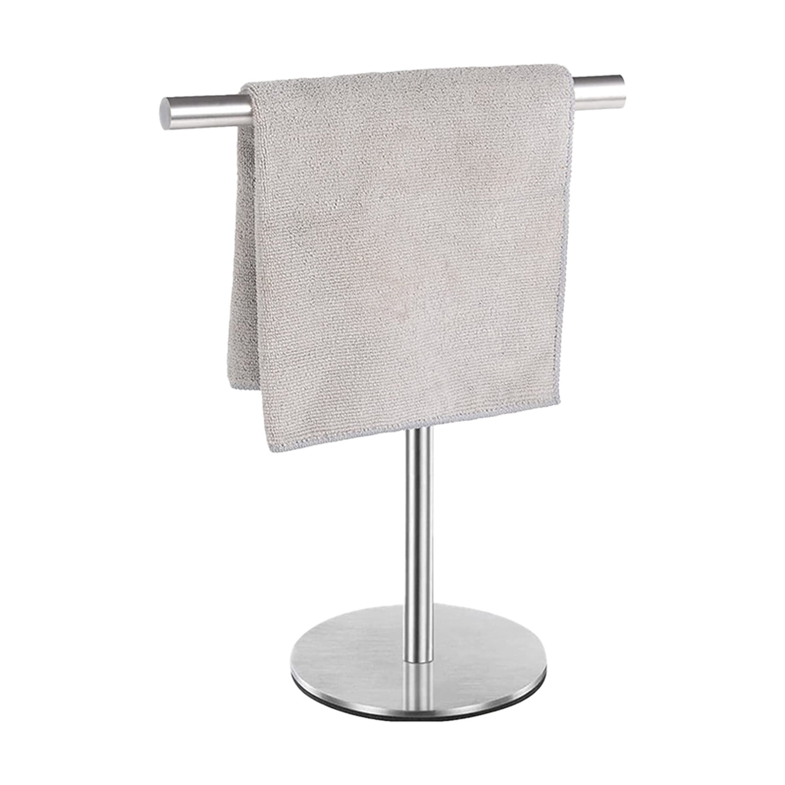 XunRui Rack 304 Stainless Steel Towel Rack Bathroom Countertop Hand ...