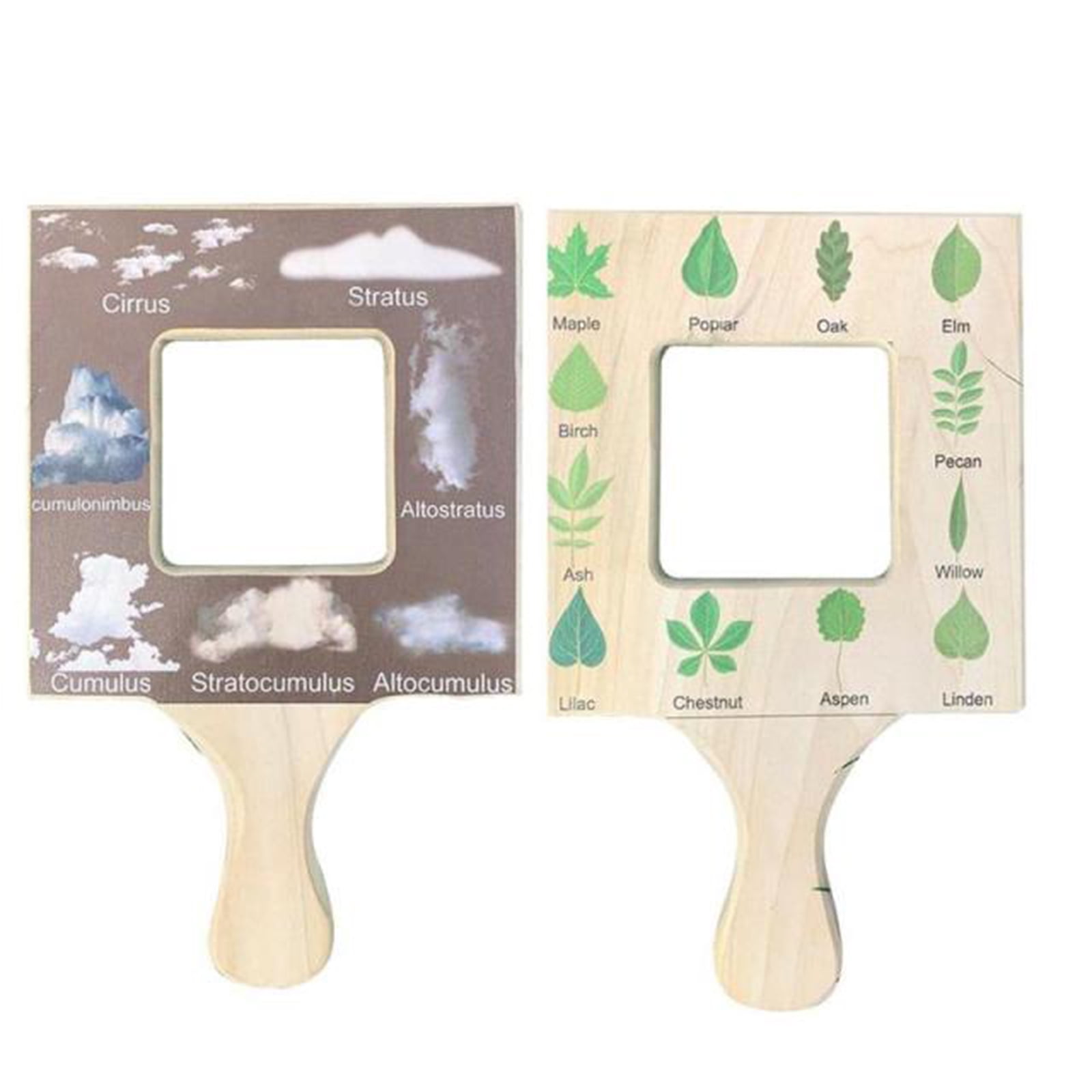 XunW Outdoors Finder For Kids Chidren'S Gift Wooden Durable Double ...