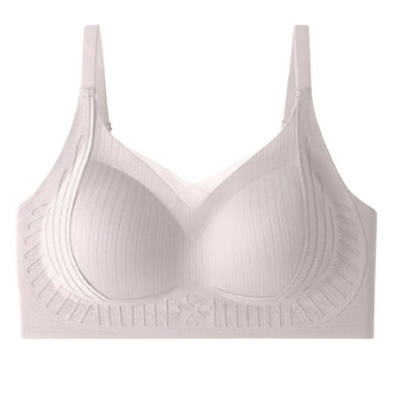 Xuncatan Push up Bras for Women Wire-Free Seamless Bra Powerful Anti ...