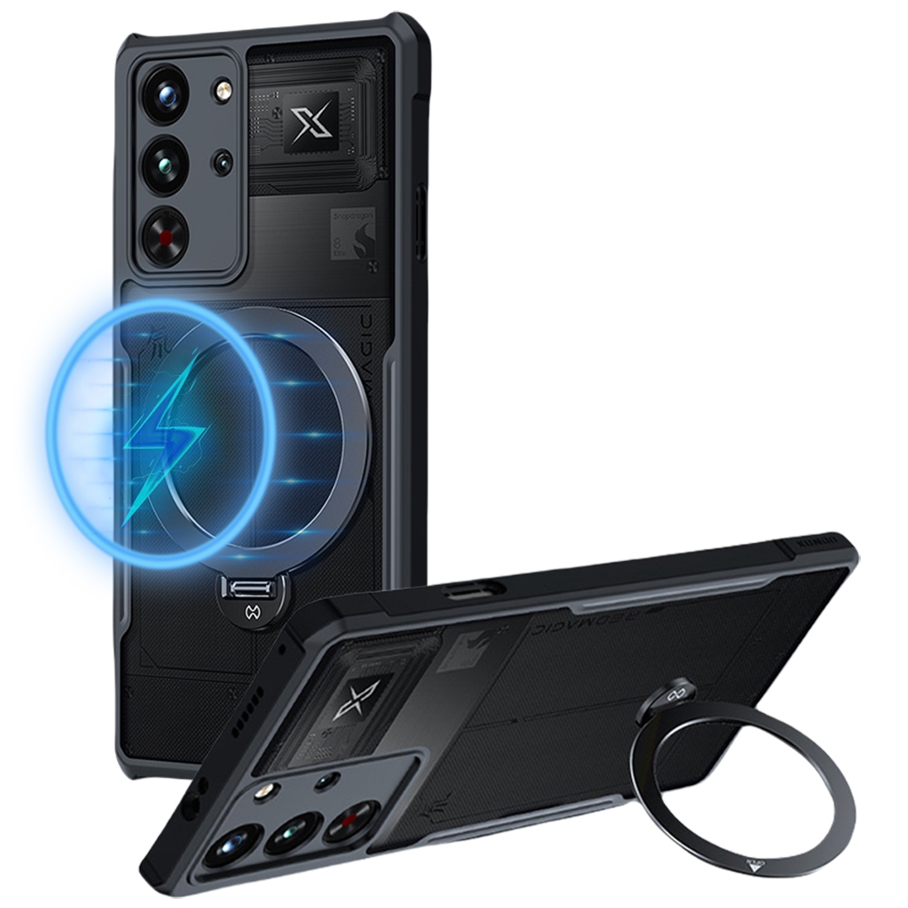 Xundd Magnetic Case for Redmagic 10 Pro 10 Pro+ with 360° Rotation ...