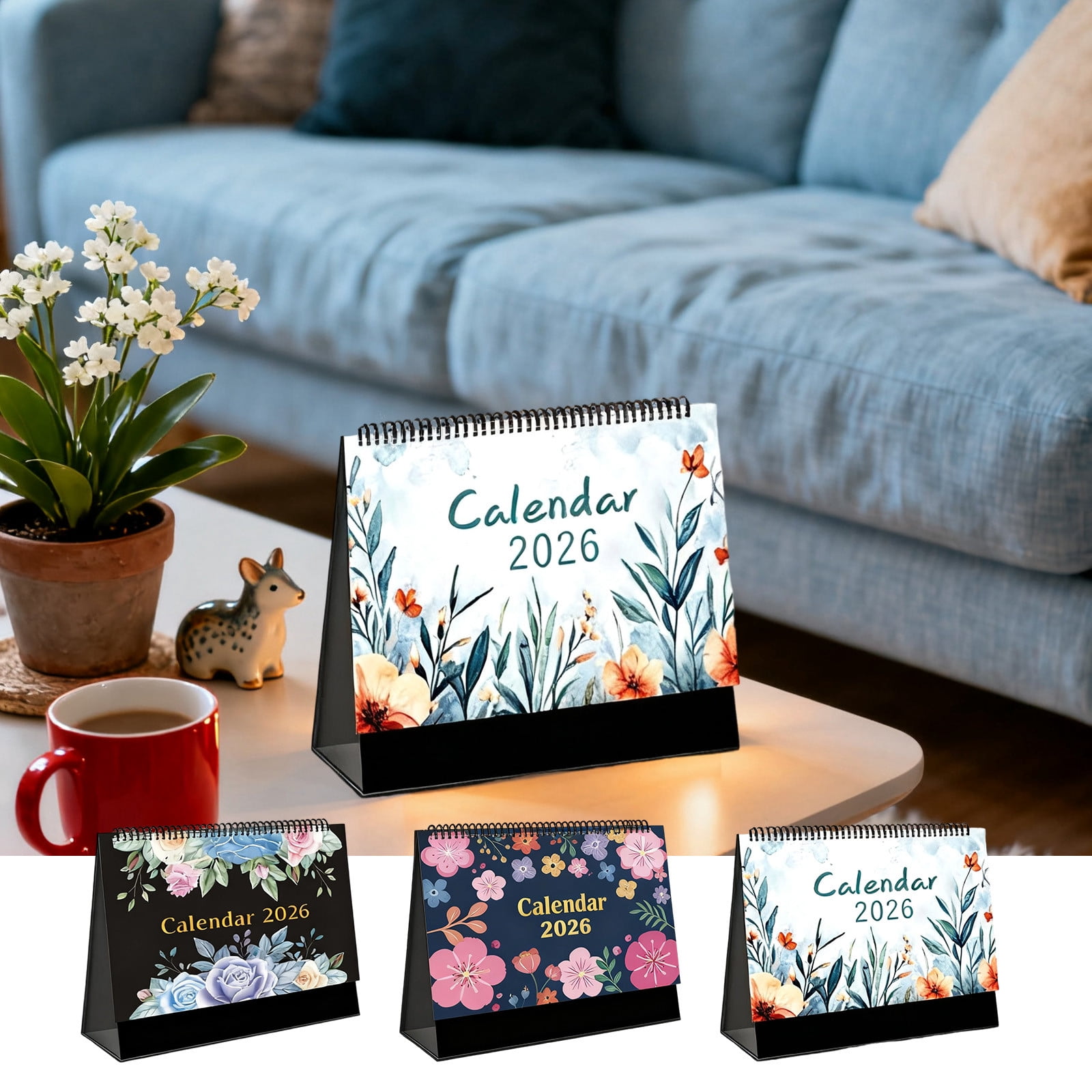Xuniizn 2026 Calendar - Wall Calendar 2026, January 2026 - December ...