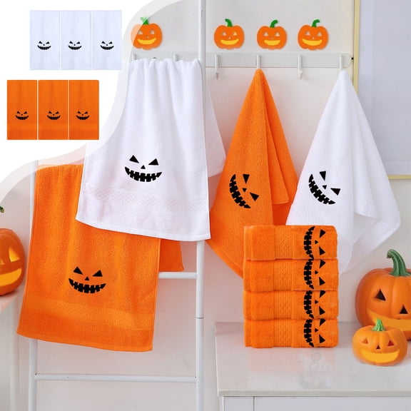 Halloween Bath Towels