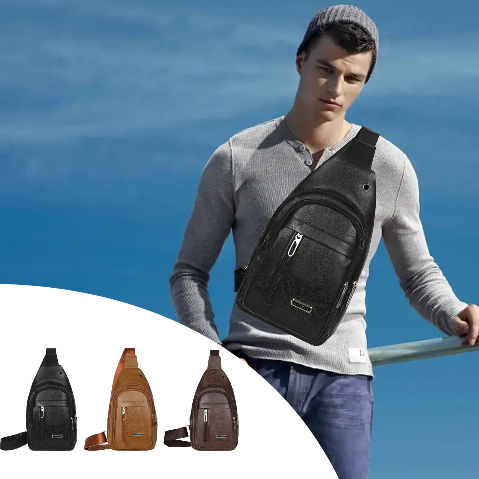 Xuniizn Crossbody Bags for Women, Sling Bag for Women with Anti-Theft ...