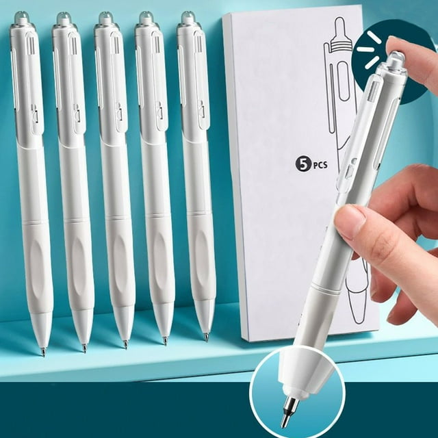 Xuniizn Gel Pens, No Bleed & Smear Quickly Dry Touchscreen Ink Pens ...