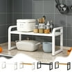 ROFAY Kitchen Countertop Organizer, Durable Metal Mesh Spice Rack ...