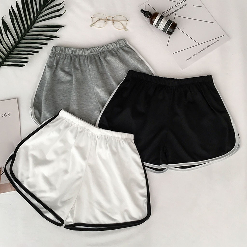 Xuniizn Womens Shorts Casual Athletic High Waist Workout Shorts Sexy ...