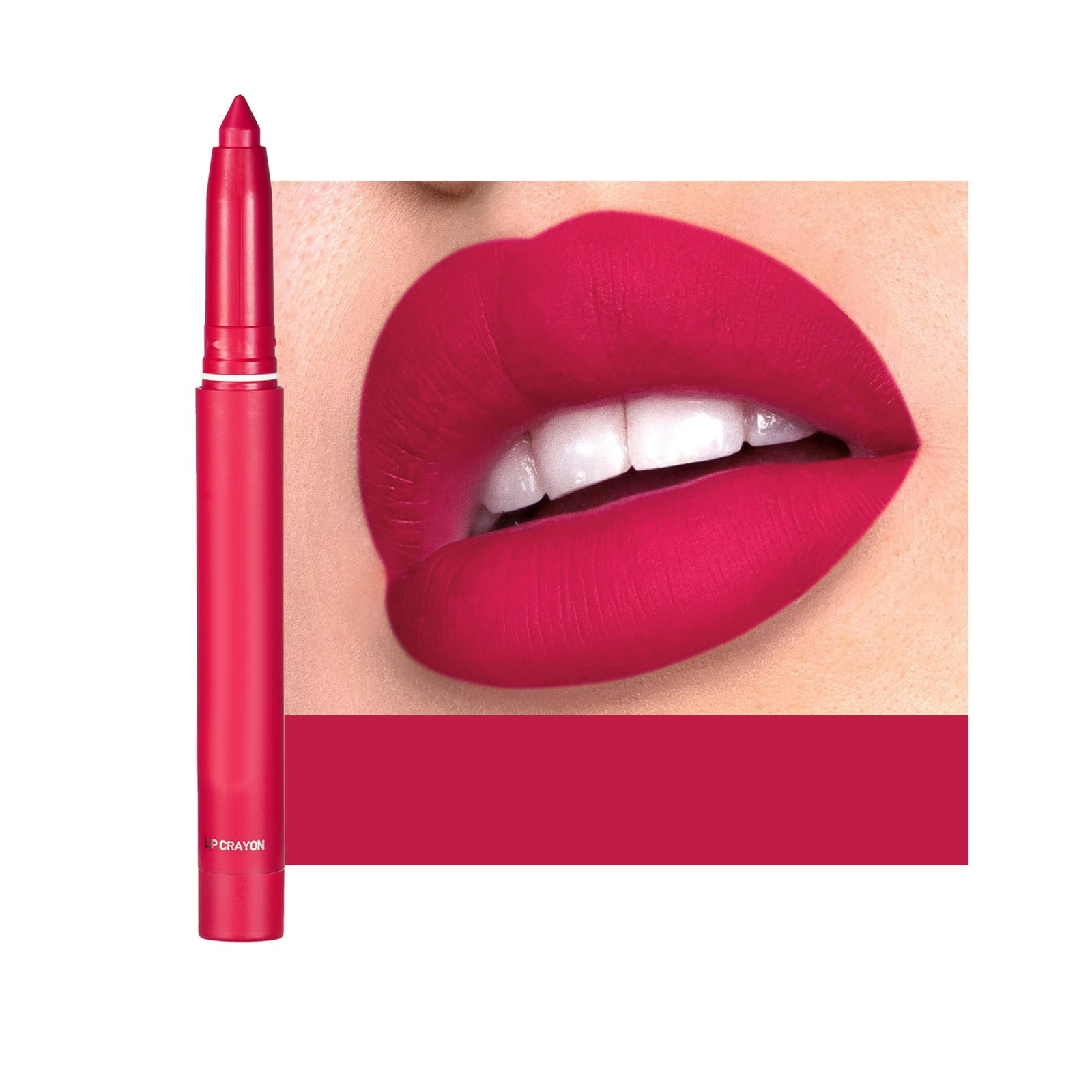 Xurol Waterproof Lip Liner,Lip Liner Stain,Sharpenable Lipstick Pencil Lip Line Precise Tips Lip ...