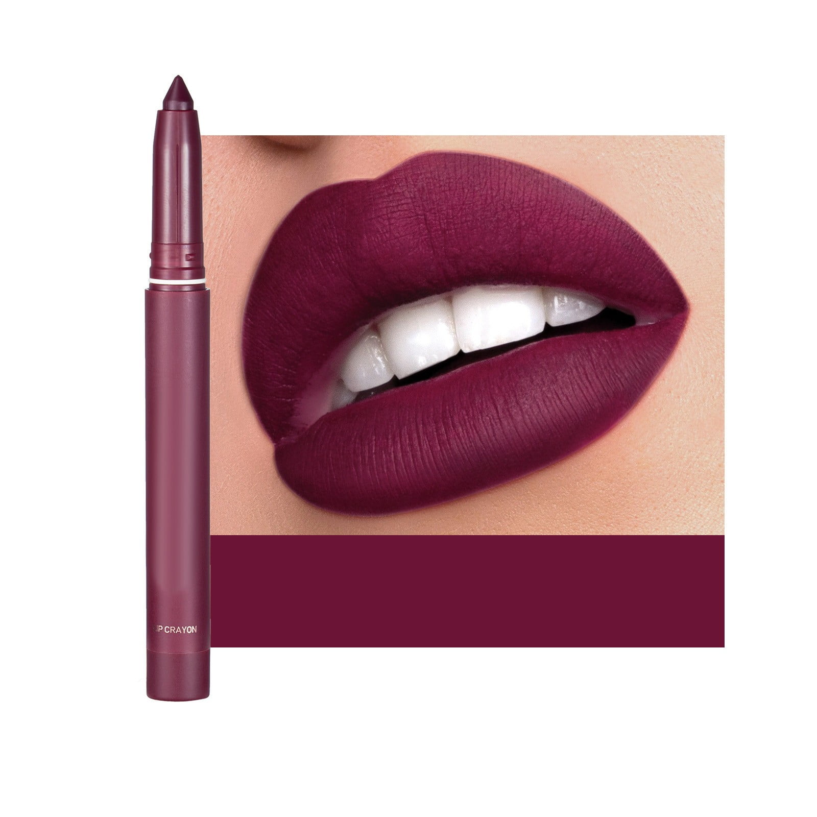 Xurol Waterproof Lip Liner,Lip Liner Stain,Sharpenable Lipstick Pencil Lip Line Precise Tips Lip ...
