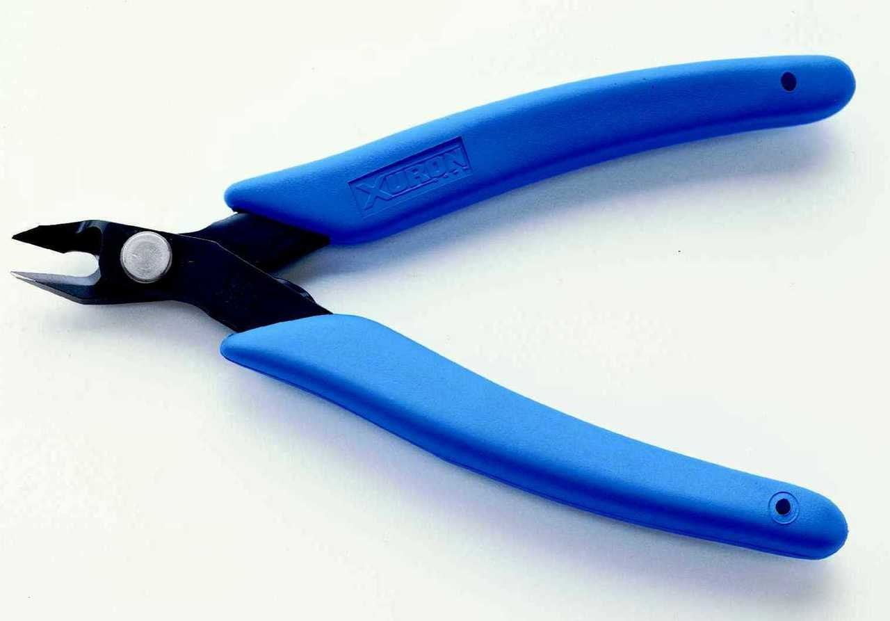 Xuron 9250ET Extra Tapered Head Micro-Shear Flush Cutter - Walmart.com