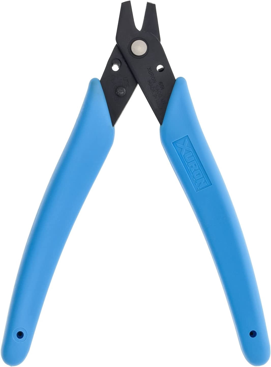 Xuron Flush Cut Wire Cutters, Standard Jaw, 4-3/4 Inches - Walmart ...