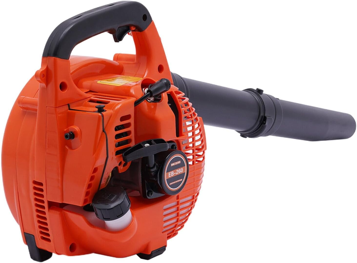 Xuthusman Commercial Hand Held Gas Leaf Blower Handheld Gas Powered Cleaning 25.4CC Heavy Duty ...