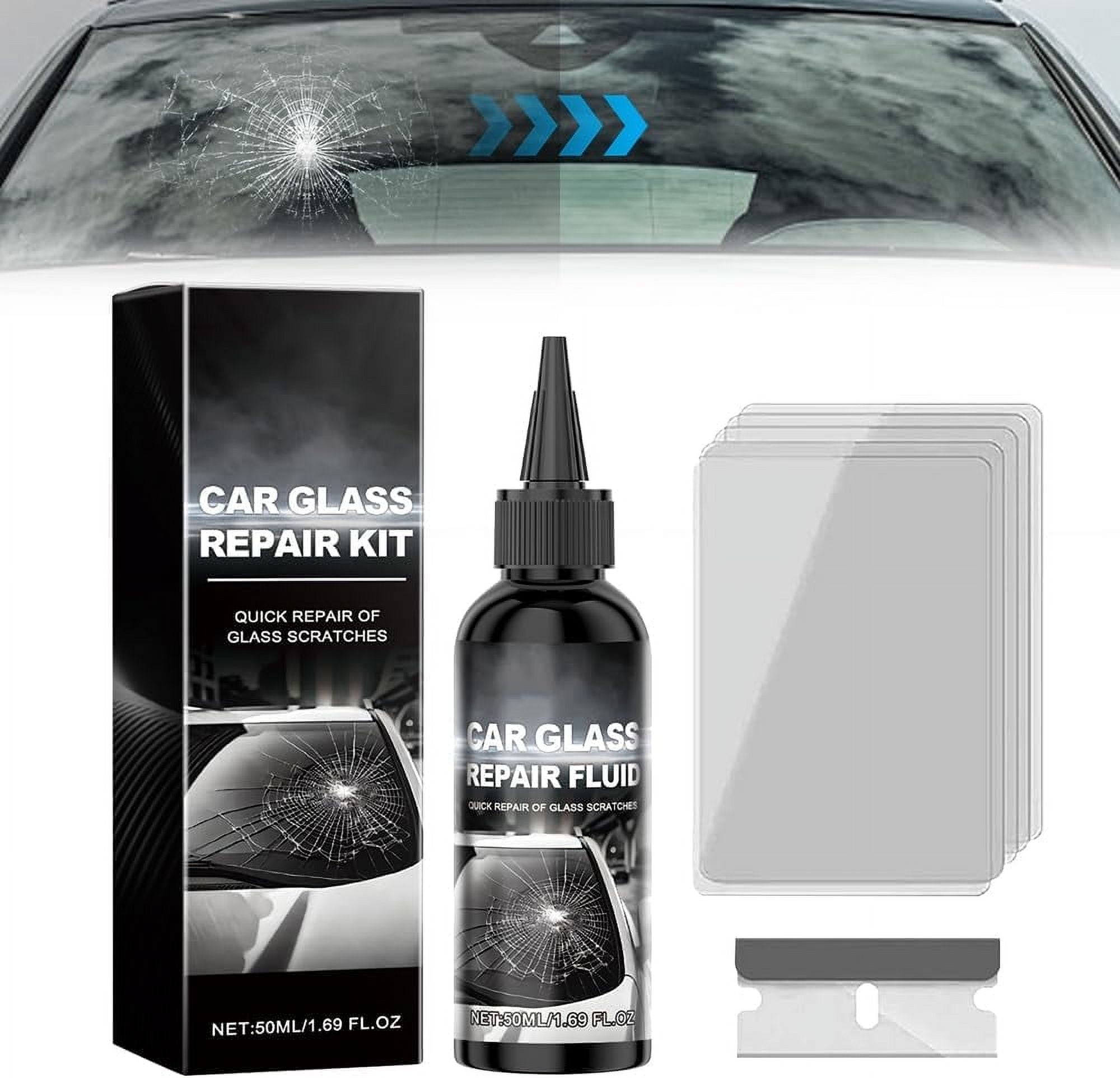 Xuyuan 2025 Auto Windshield Kit, Glass Repair Compound, Solve auto ...