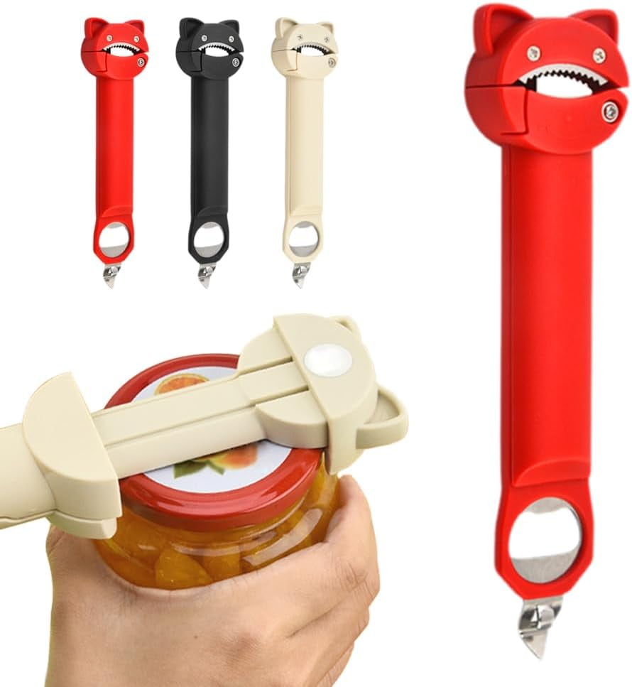 Xuyuan 2025 Magnetic Can Opener Pro - 3-in-1 Retractable Tool for ...