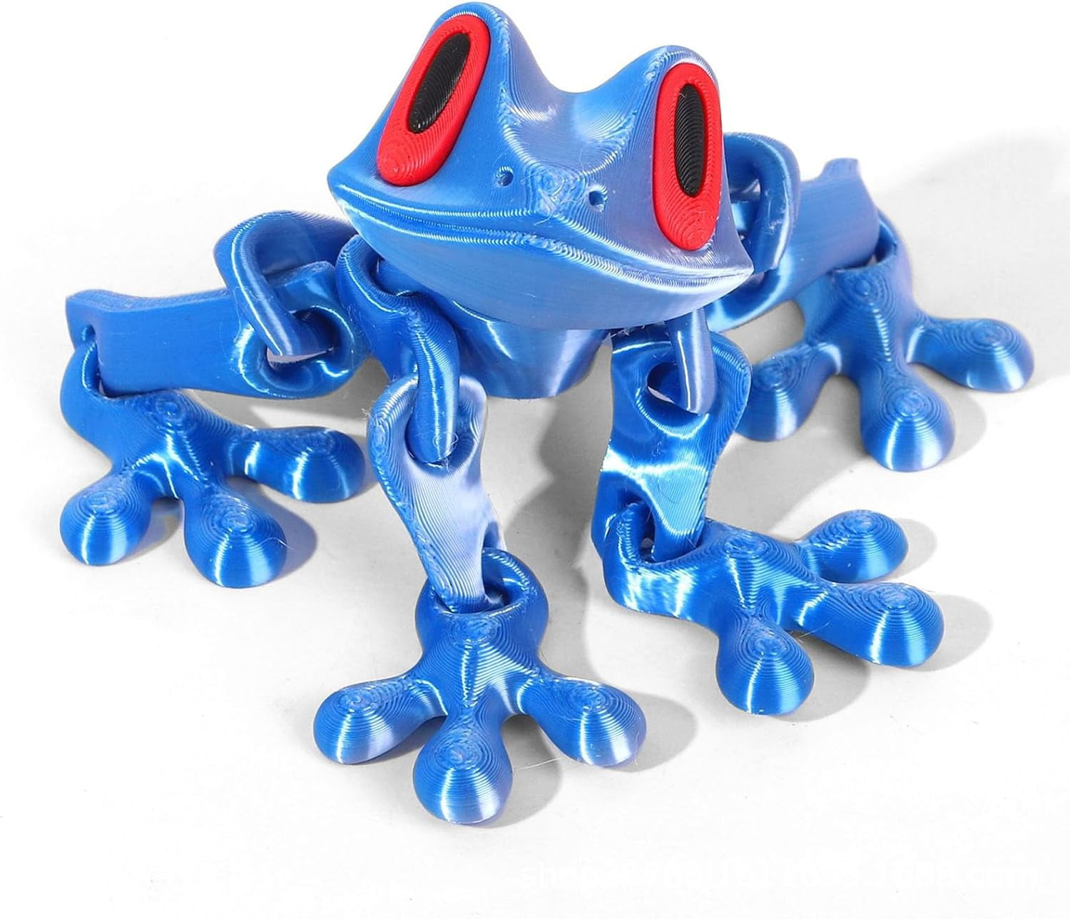 Xuyuan 3D Printed Magnetic Suction Frog,Frog Fridge Magnets,Cute Joints ...