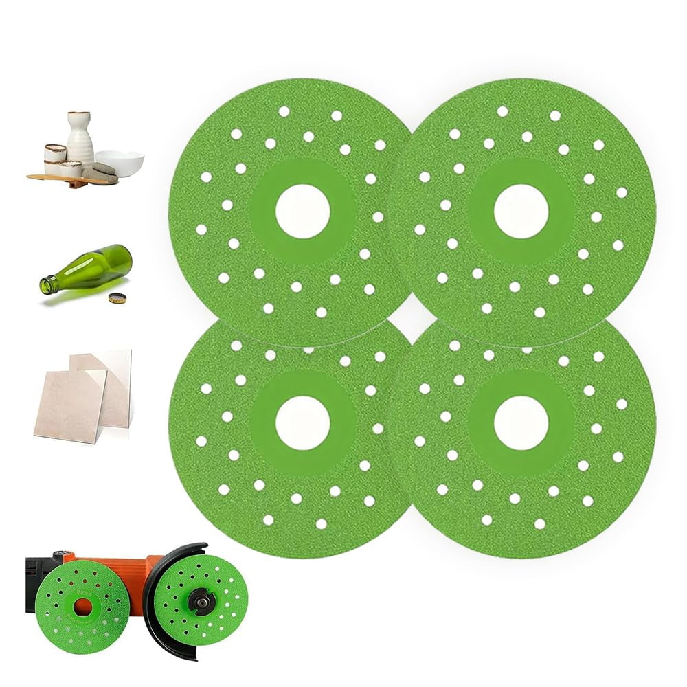 Xuyuan 4 Inch Diamond Chamfered Saw Blade - Cutting & Grinding Tile ...