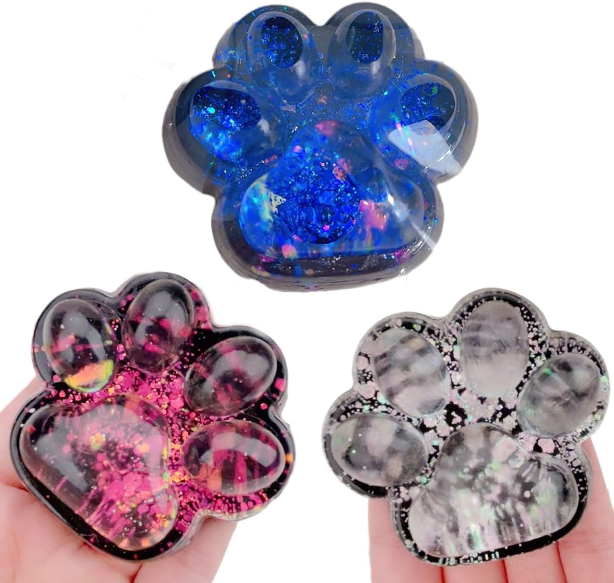 Xuyuan Handmade Cat Paw Pinch Toys, 2025 New Cat Paw Pinch Sensory Toys ...