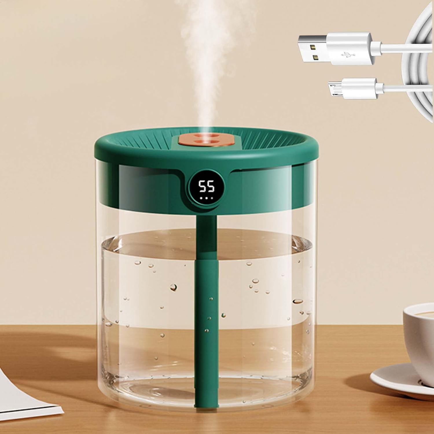 Xuyuan Intelligent Automatic Mode Humidifier, 2L Cold Mist, Meet The ...