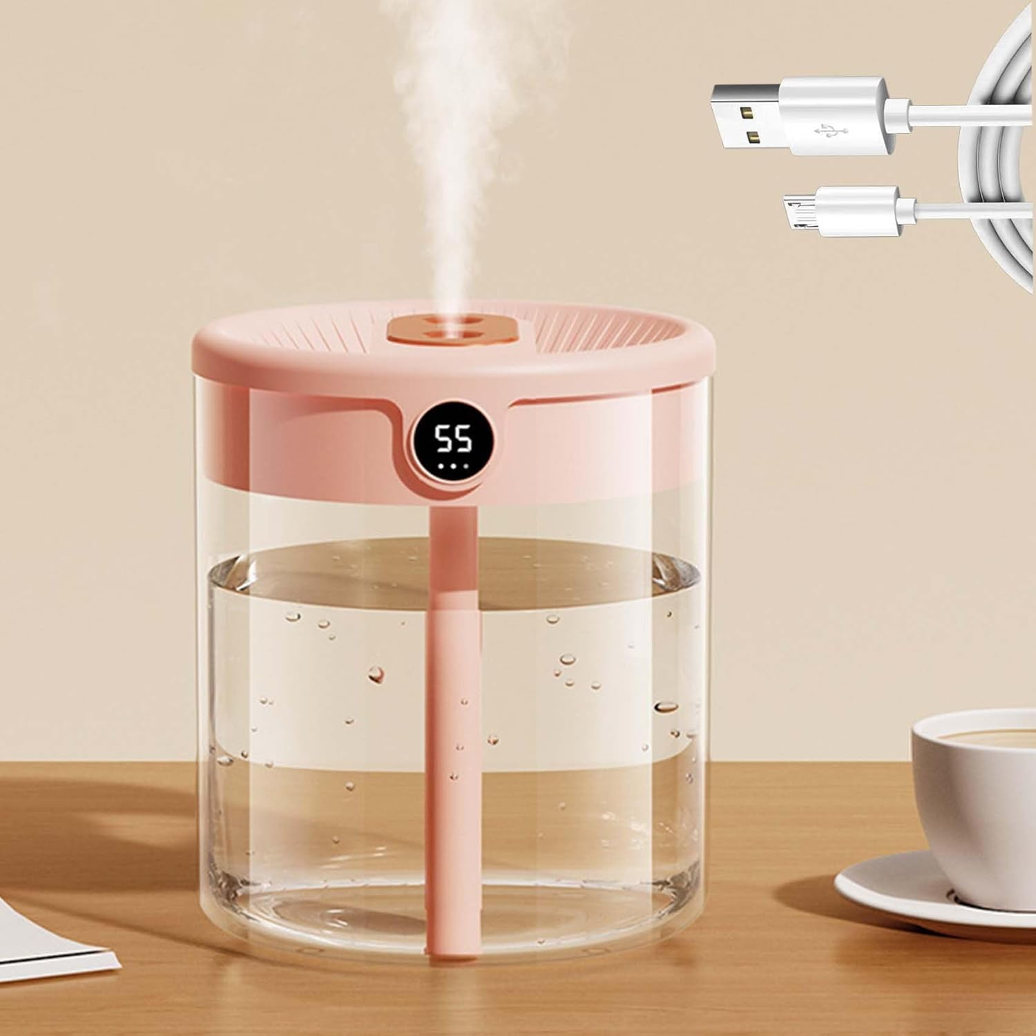 Xuyuan Intelligent Automatic Mode Humidifier, 2L Cold Mist, Meet The ...