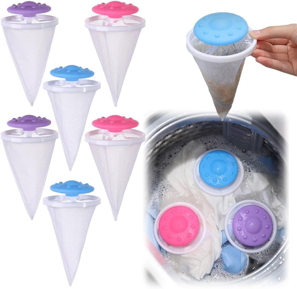Xuyuan Laundry Balls Washing Machine Filter Bag, 2025 New Washing ...