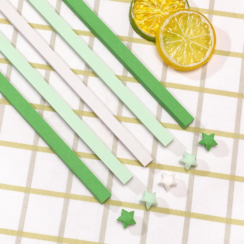 Xuyuan Pentagram Origami, 27 Colours Star Paper Strips, Lucky Star ...