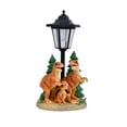 Xuyuer Dinosaur Solar Resin Garden Statue Lamp, Outdoor Garden Terrace ...