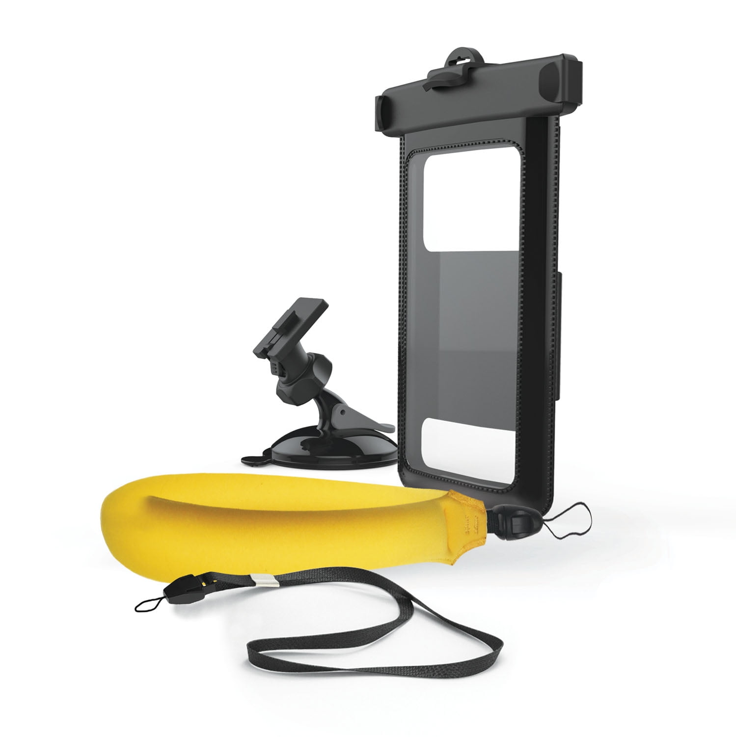 Xventure by Bracketron Griplox Waterproof Suction Mount Phone Holder ...