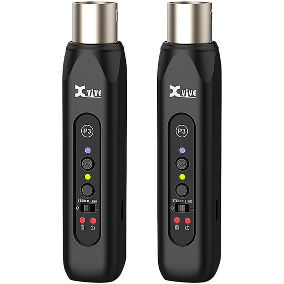 Xvive Bluetooth Audio Receiver With Two P3 Bluetooth Audio Receivers ...